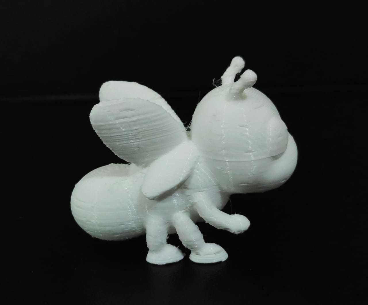Cute Firefly 3D model 3D printable | CGTrader