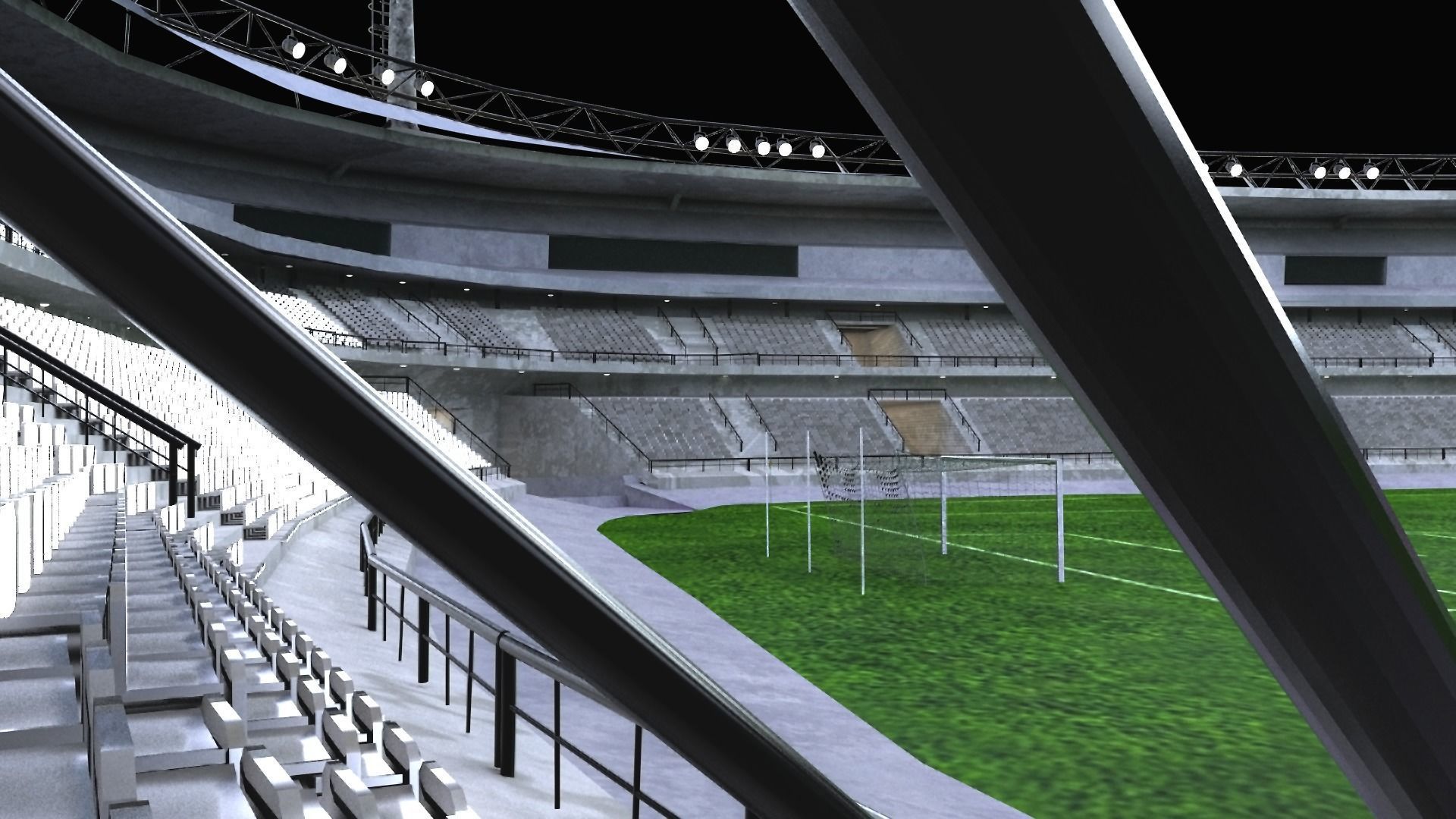 Stadium Fx3d 3D model | CGTrader