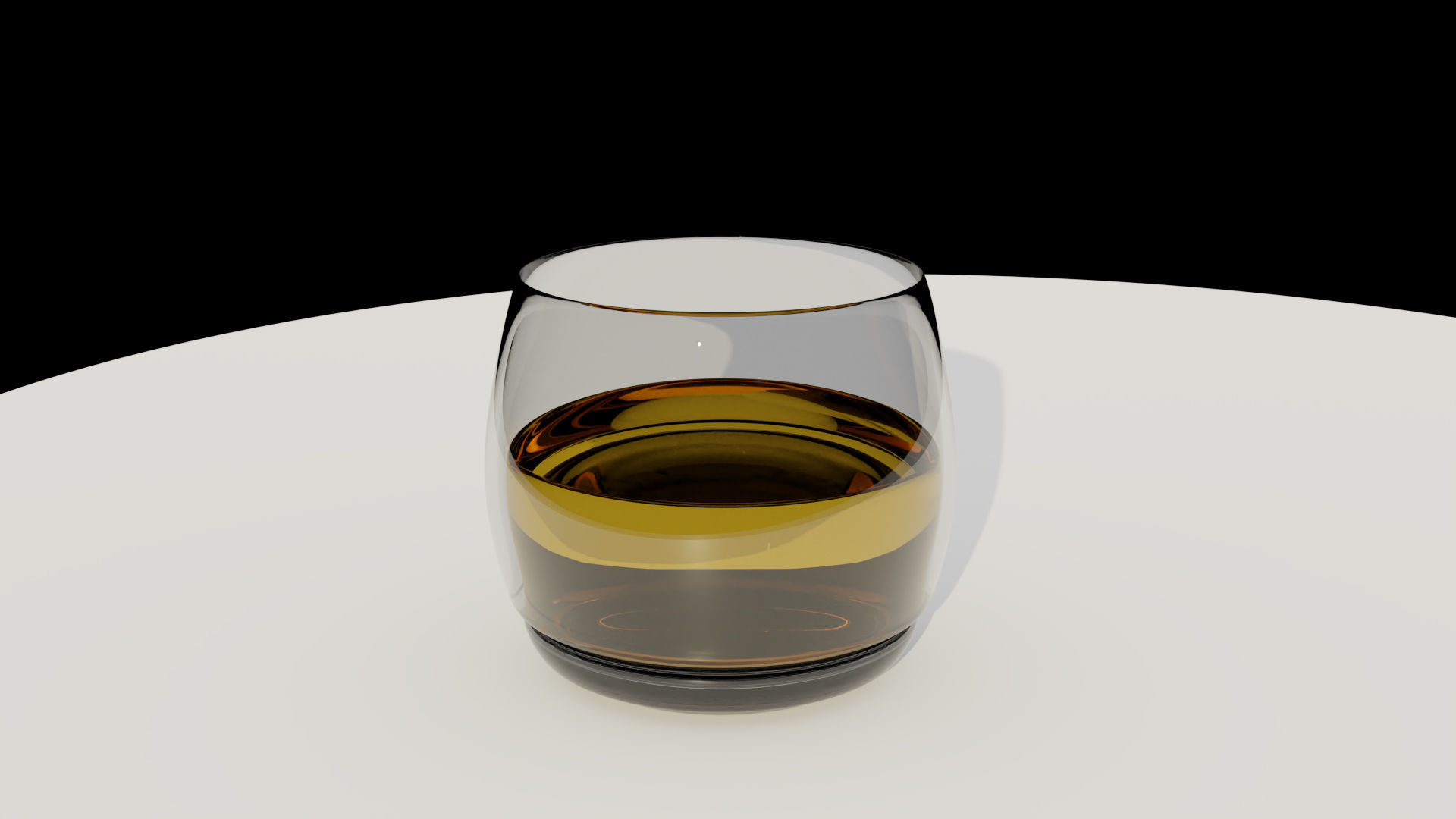 Whiskey Glass 3D Model 3D model | CGTrader
