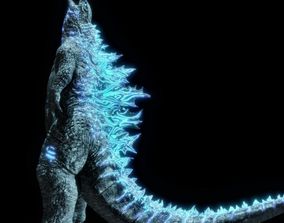 Rigged Godzilla 3D Models | CGTrader