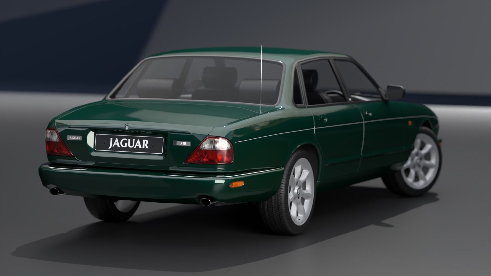 2000 Jaguar XJ X308 free VR / AR / low-poly 3D model | CGTrader