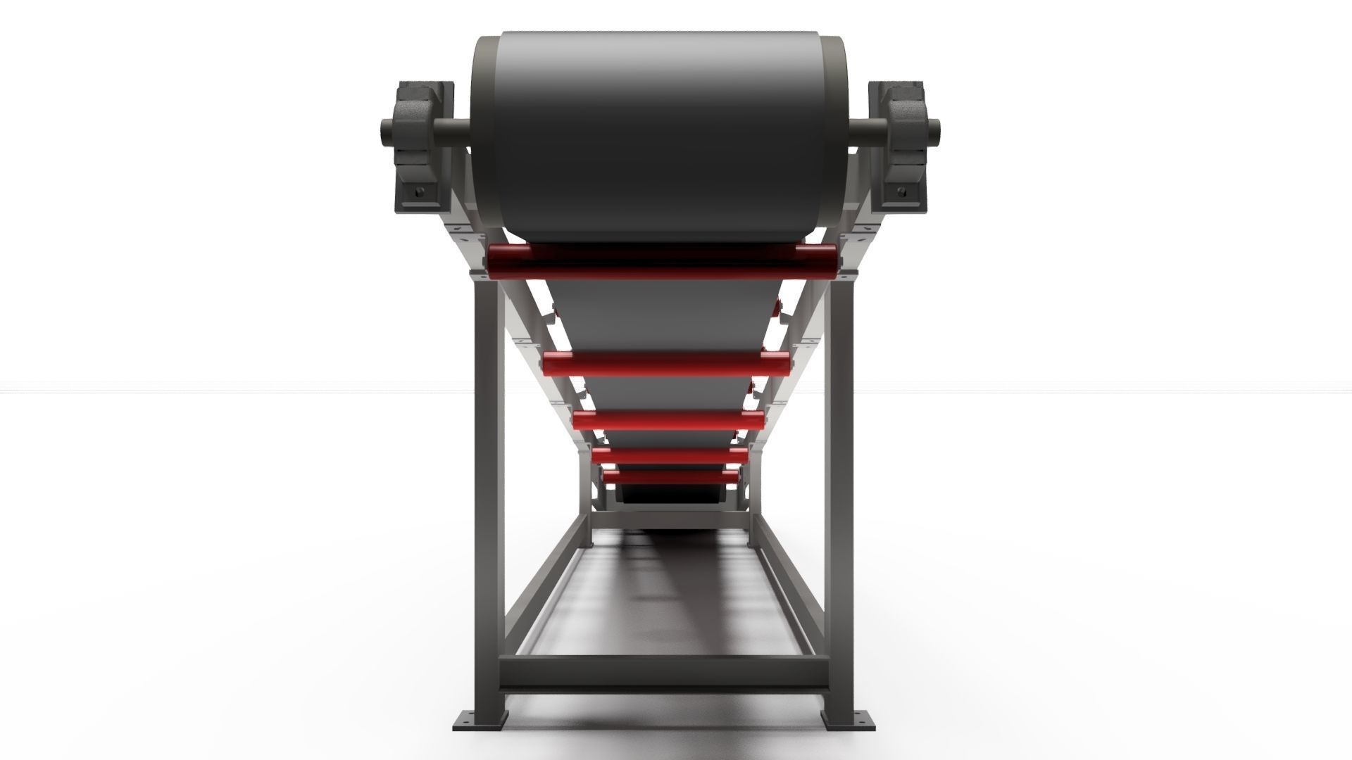 Conveyor belt 3D model | CGTrader