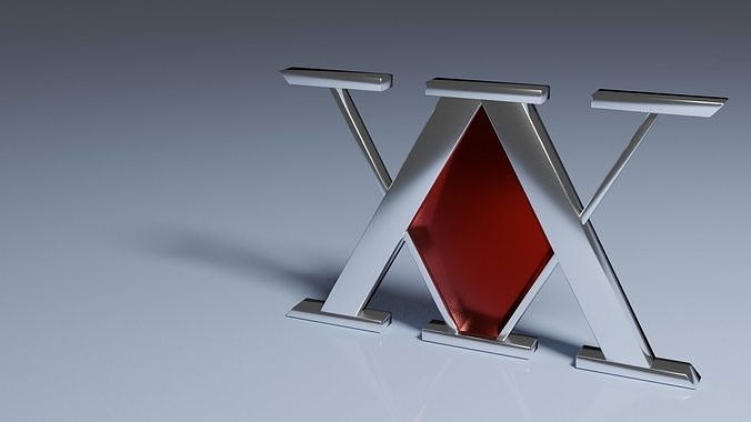 3D model Hunter X Hunter Logo VR / AR / low-poly | CGTrader