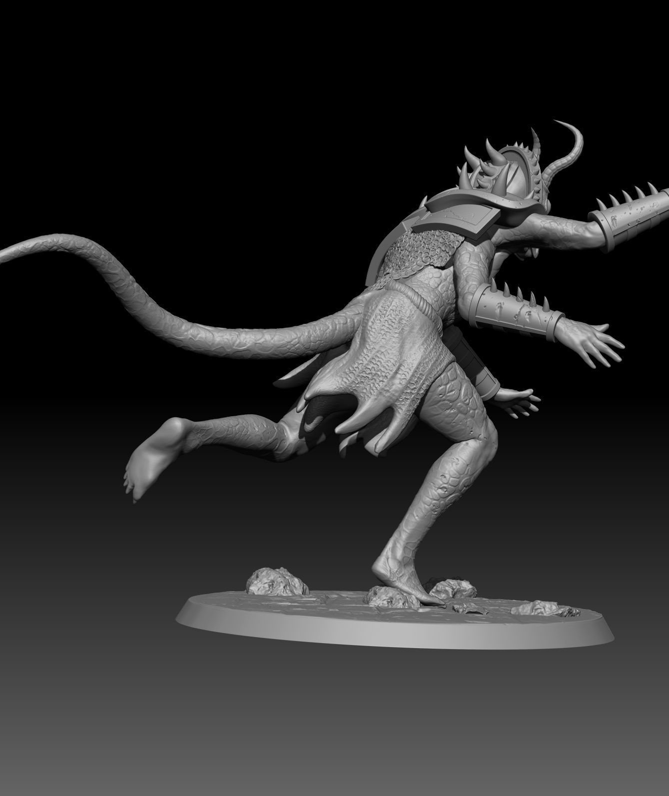 Four Armed Demon 3D model | CGTrader