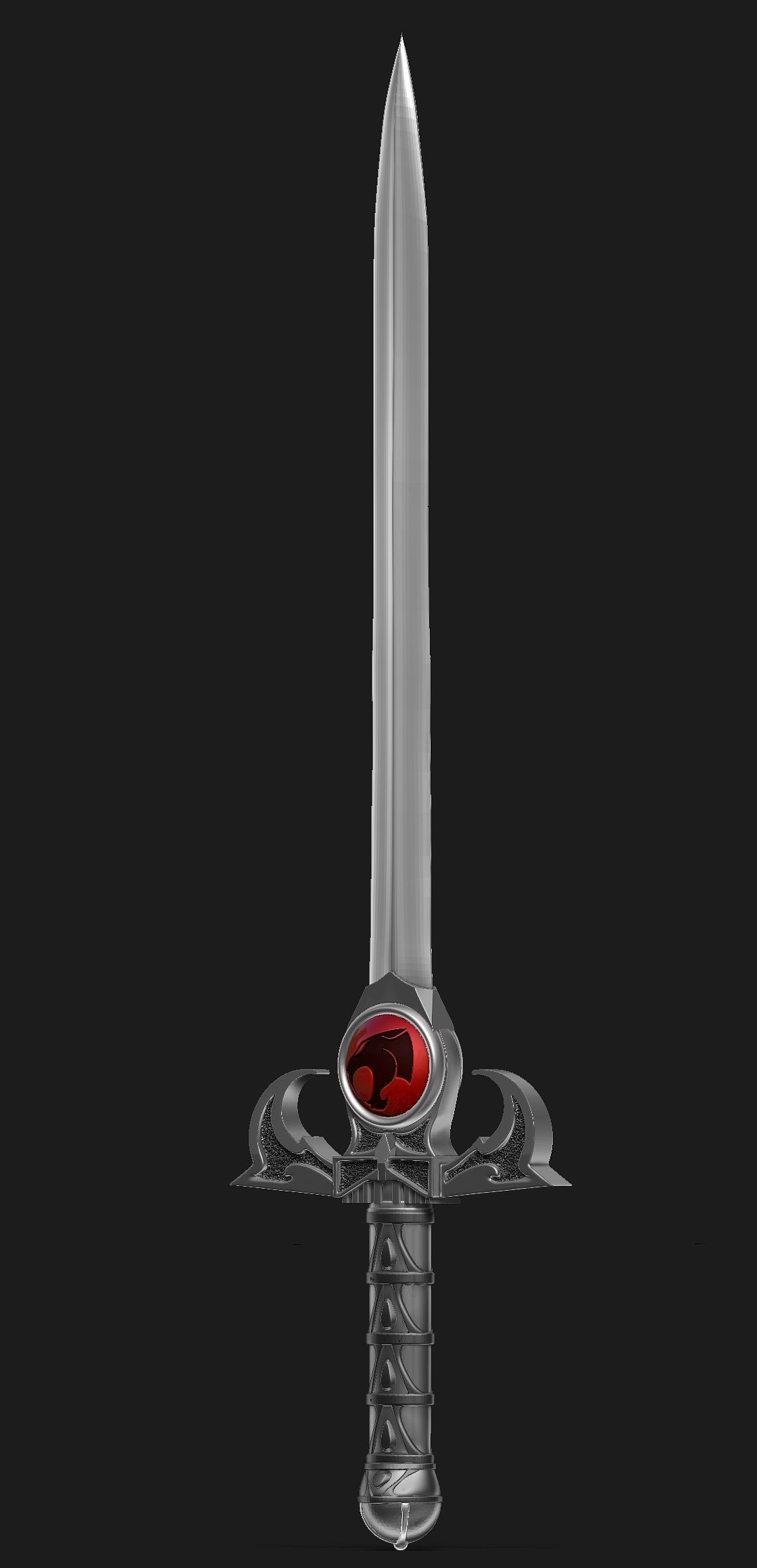 lion sword or 3D model | CGTrader
