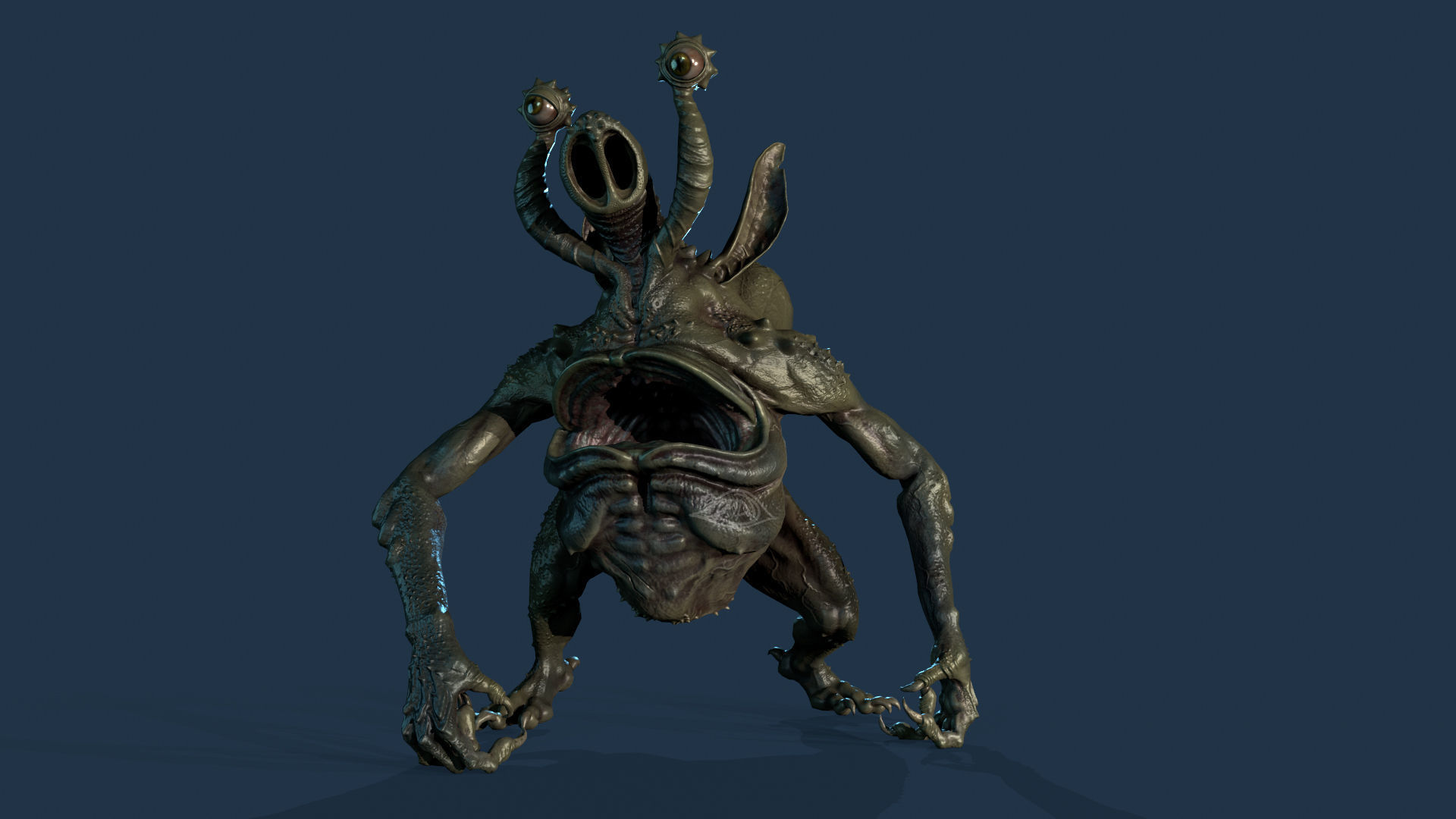 3D model Sniffer VR / AR / low-poly rigged animated | CGTrader