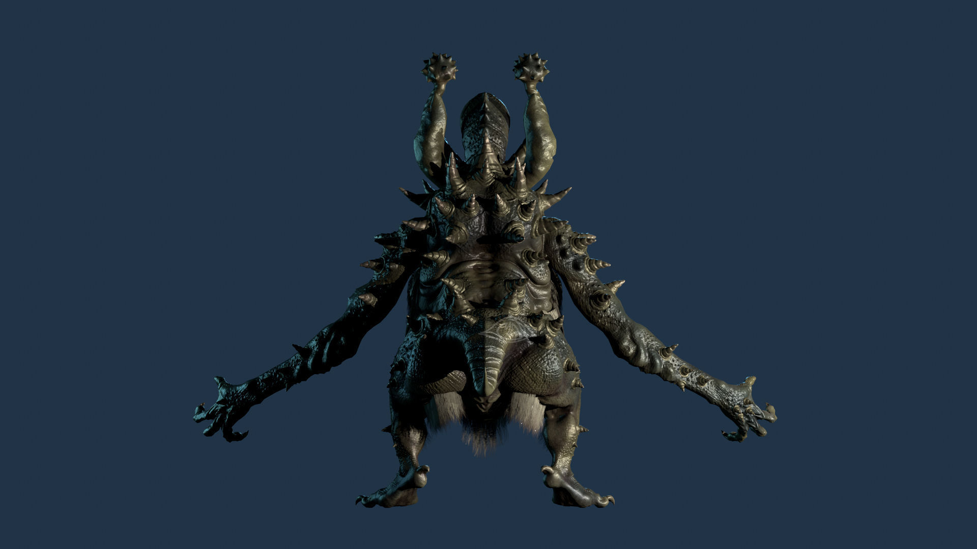 3D model Sniffer VR / AR / low-poly rigged animated | CGTrader