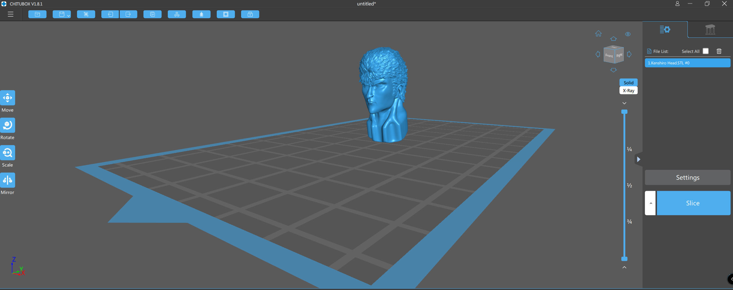 KENSHIRO- Fist of the North Star 3D model 3D printable | CGTrader