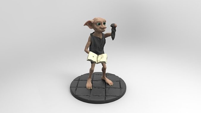 Dobby 3D model 3D printable | CGTrader