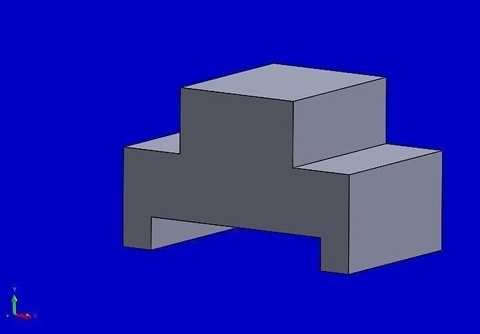 solidtutorial005 cube free 3D model | CGTrader
