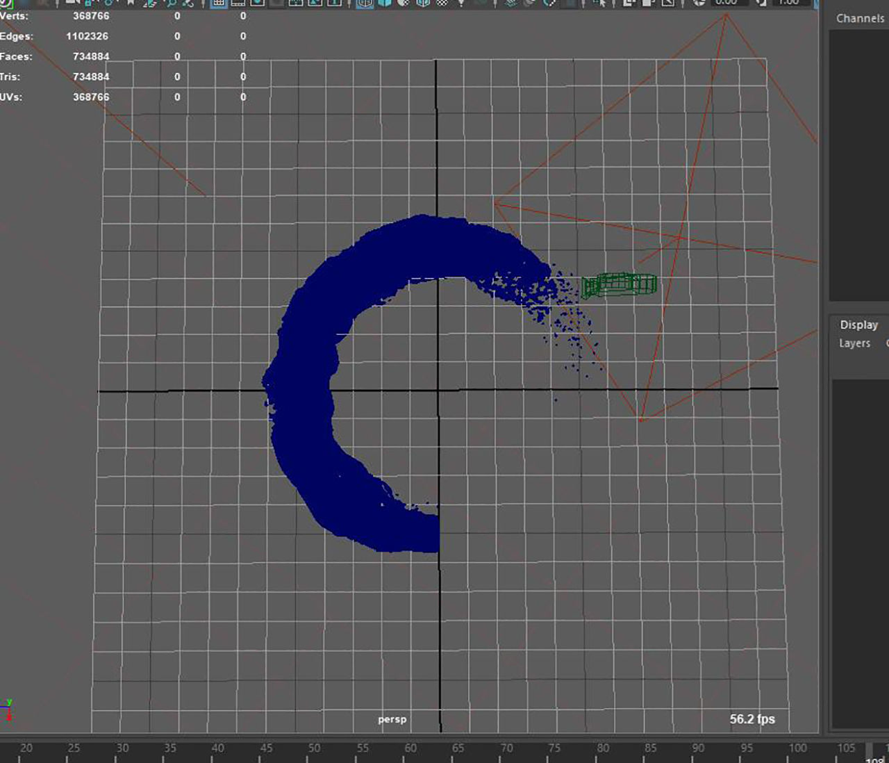 Water FX 3D model animated | CGTrader