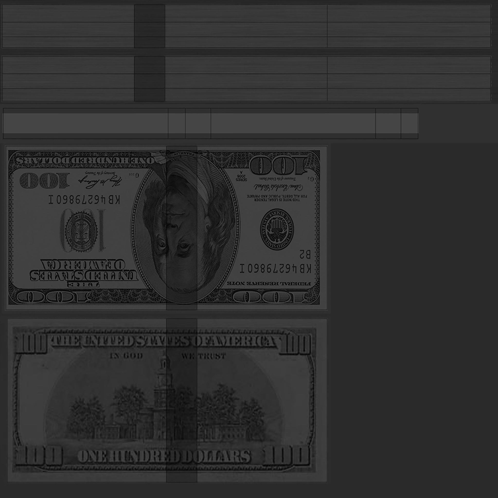 3D model Money Stack VR / AR / low-poly | CGTrader