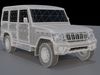 OLD MAHINDRA BOLERO 3D MODEL 3D model | CGTrader