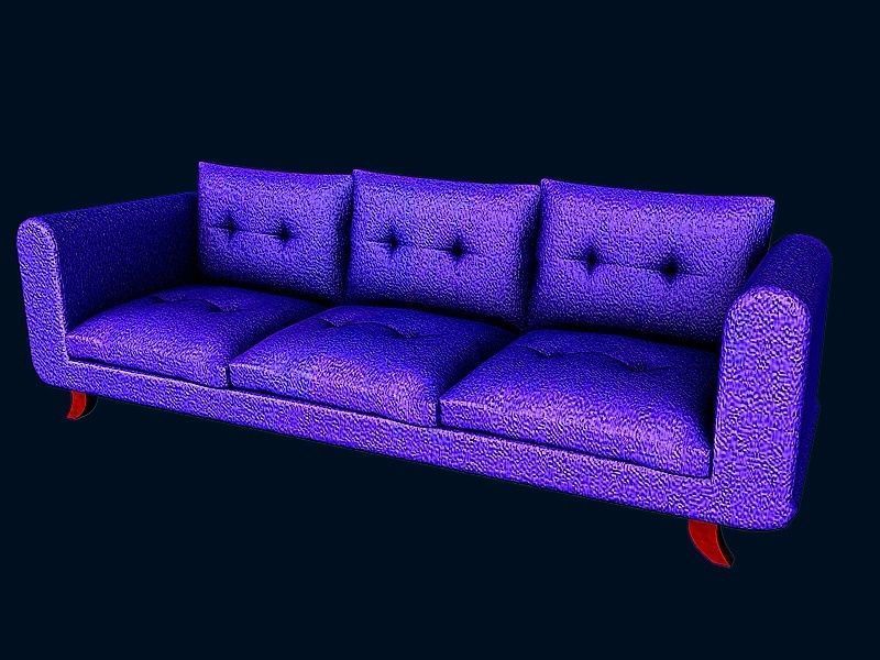 DIVAN SEAT 3D model | CGTrader