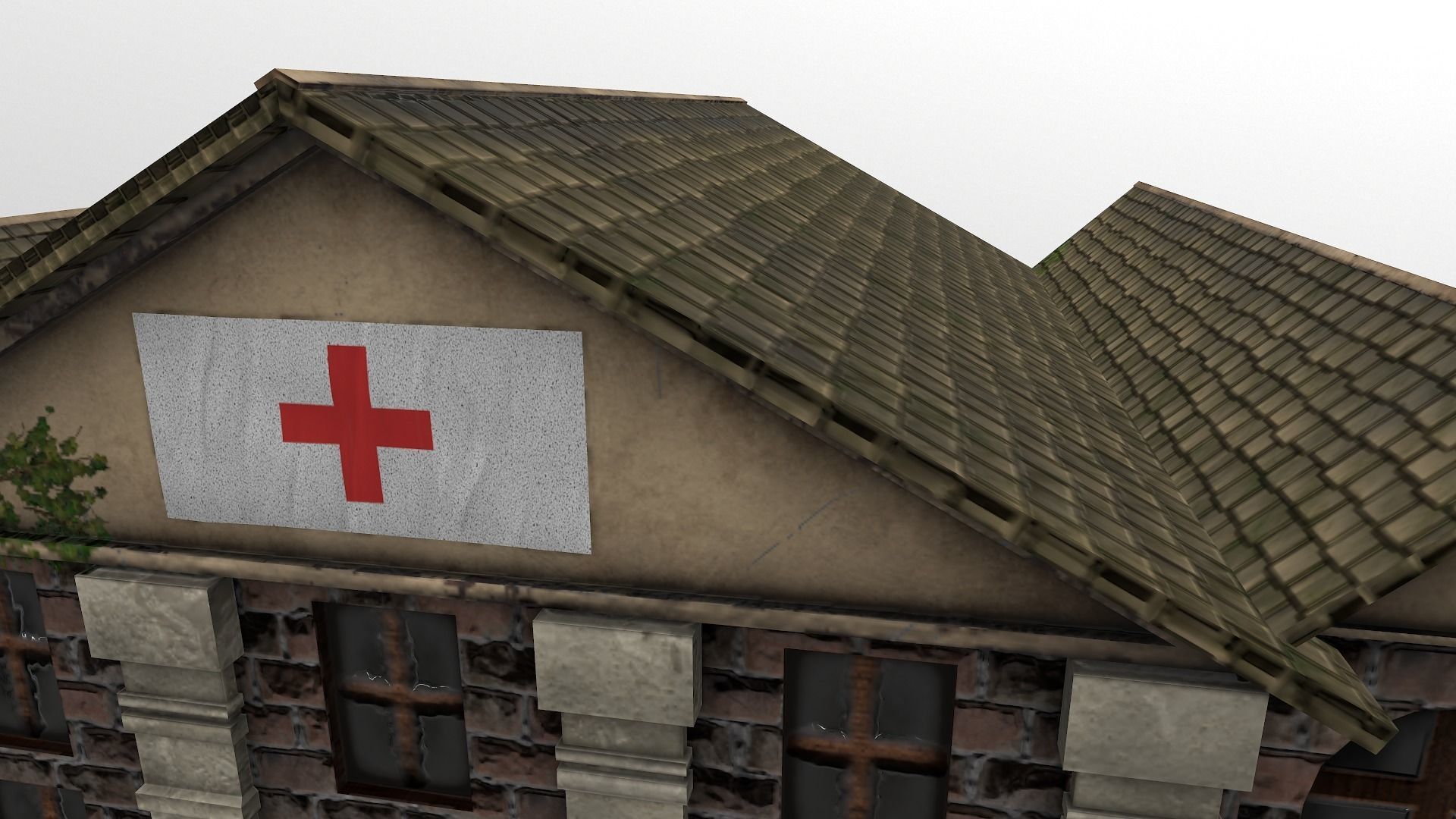 3D model Medieval Hospital VR / AR / low-poly | CGTrader