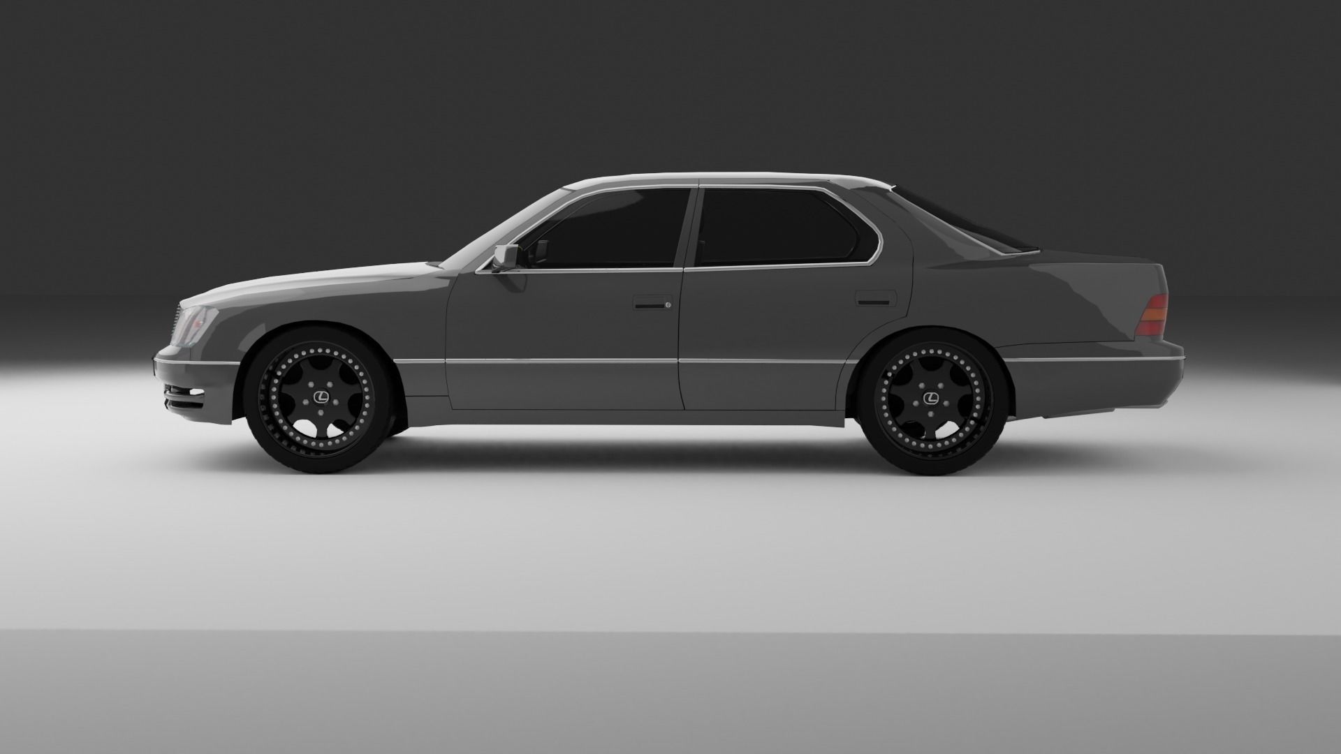 Lexus LS400 3D model | CGTrader
