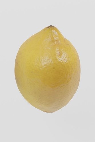 3D model Fruit 11 Lemon 3D scan PBR 4K textures VR / AR / low-poly ...