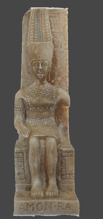 3D model AMON-RA GOD 3D MODEL VR / AR / low-poly | CGTrader