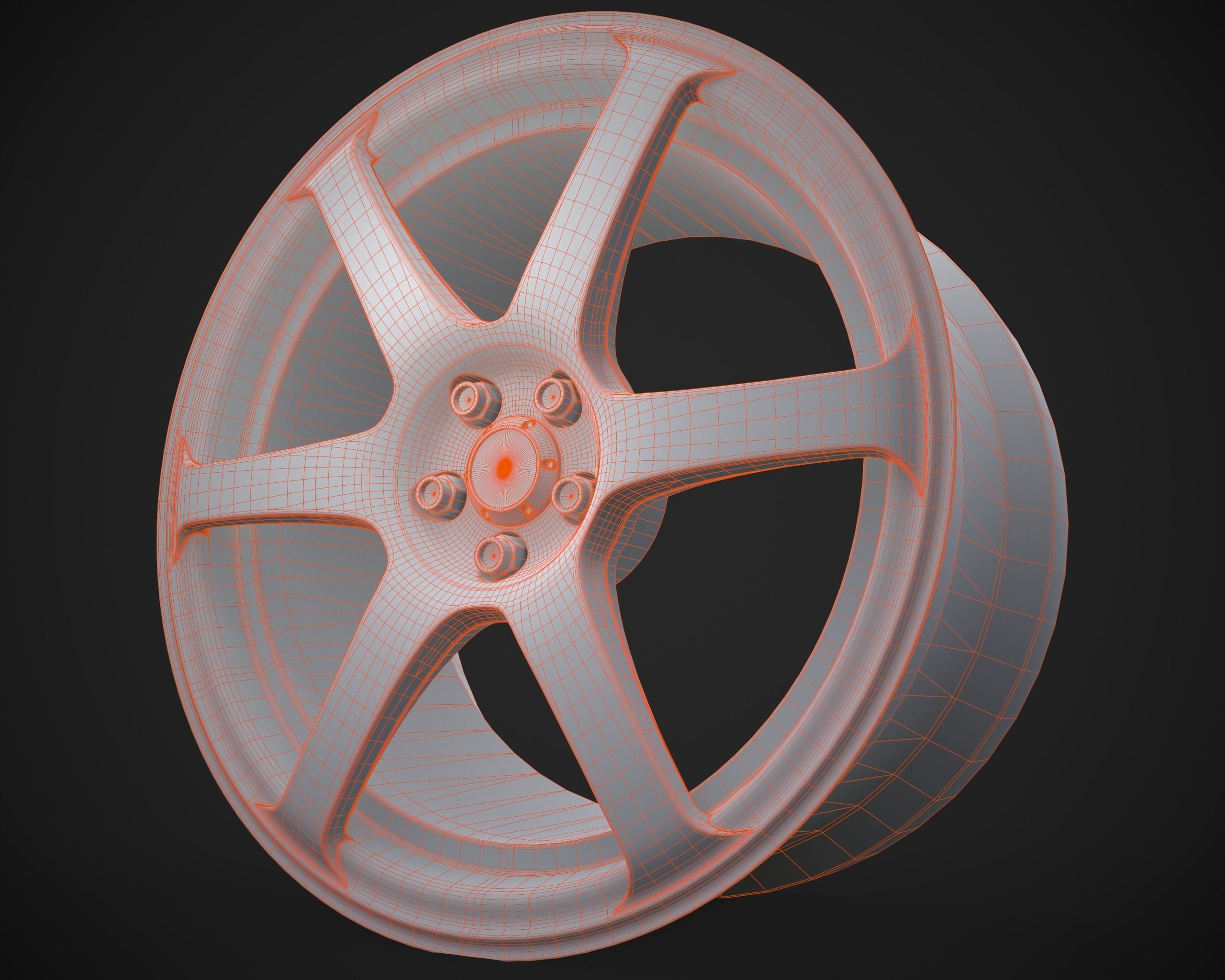 3D model Yokohama Advan AVS Model T6 VR / AR / low-poly | CGTrader