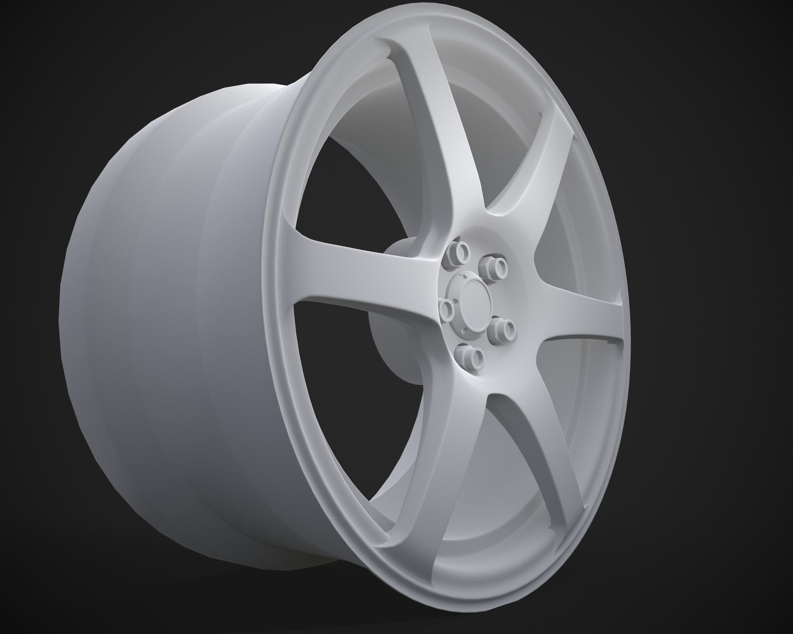 3D model Yokohama Advan AVS Model T6 VR / AR / low-poly | CGTrader