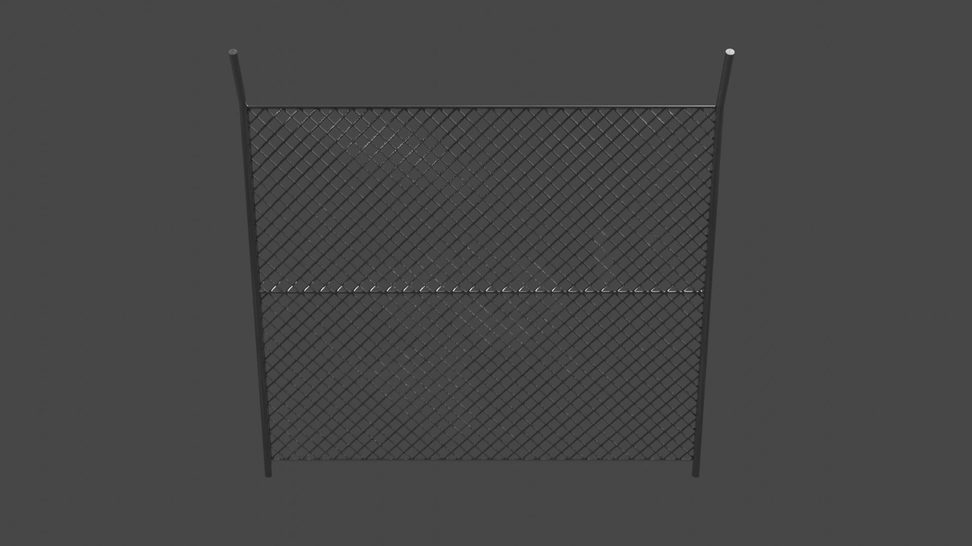 3D model Military Fence VR / AR / low-poly | CGTrader