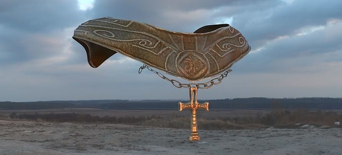 Egyptian Ankh 3D model | CGTrader