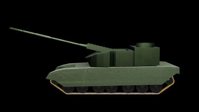Tank in 3D free 3D model | CGTrader