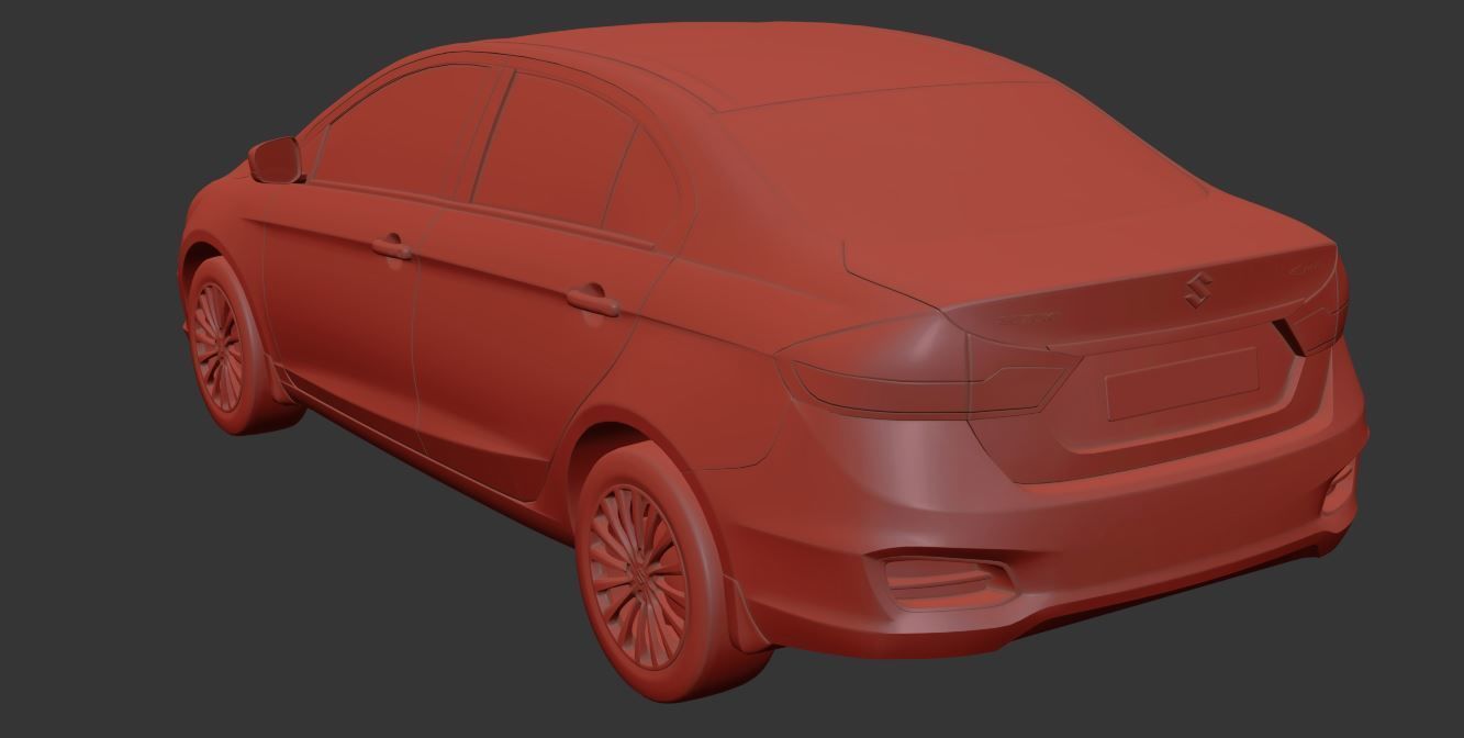 Maruti Suzuki Ciaz high poly 3d model 3D model | CGTrader