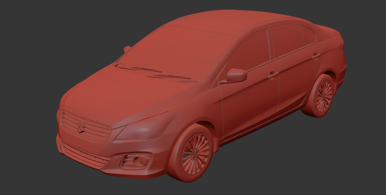 Maruti Suzuki Ciaz high poly 3d model 3D model | CGTrader