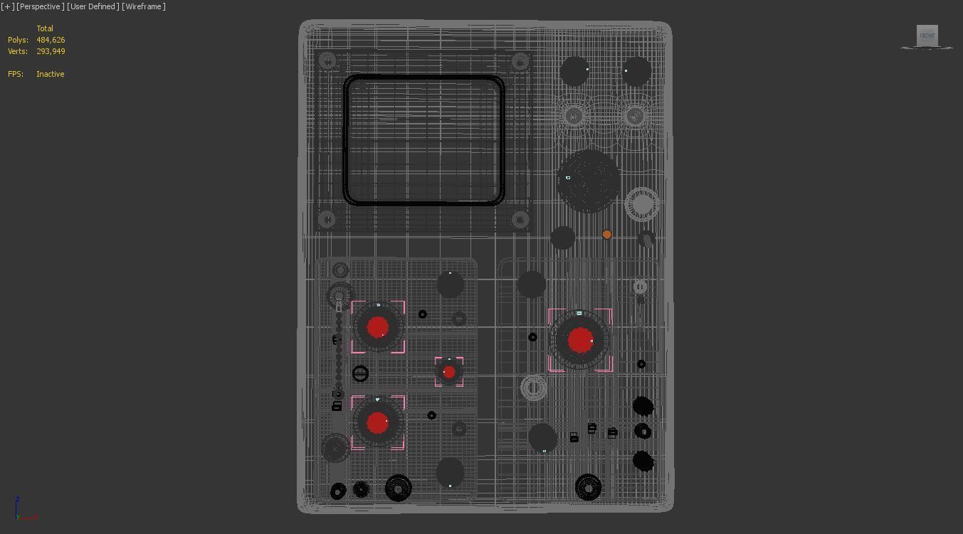 control panel full pack 3D model | CGTrader