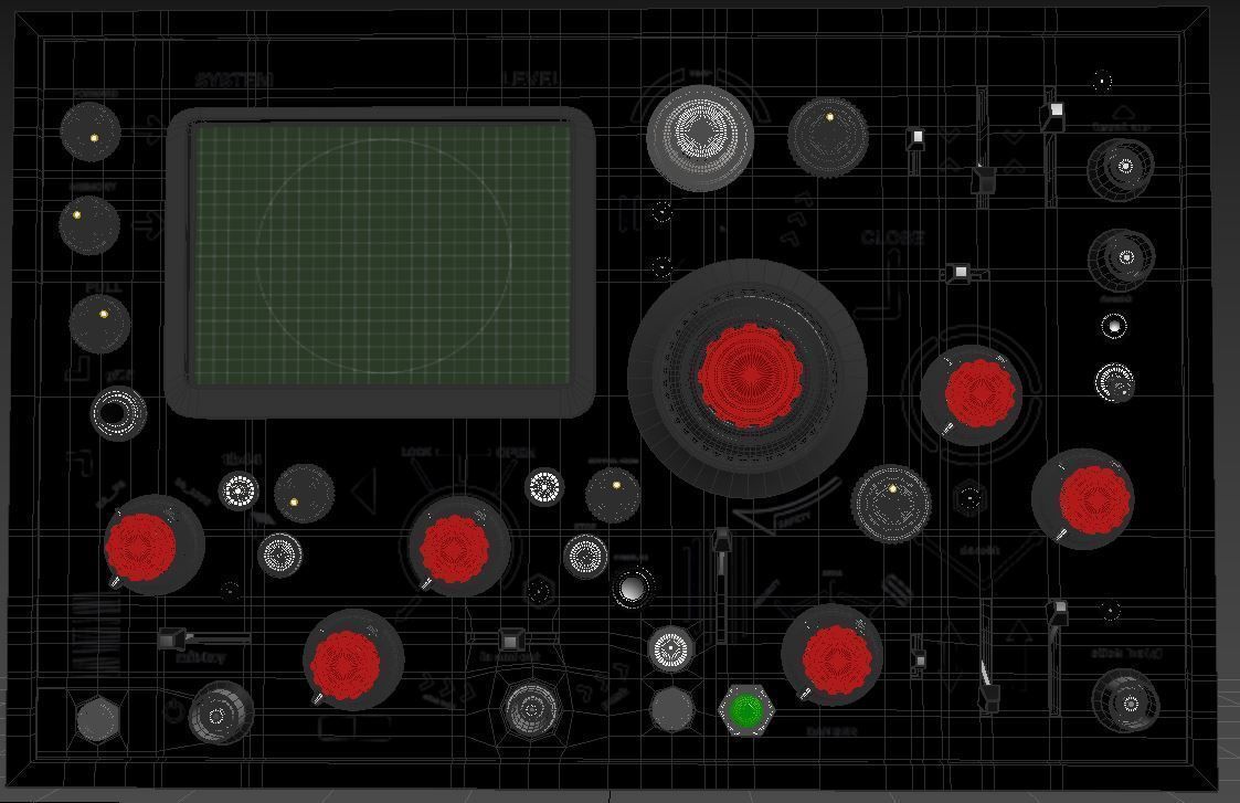 control panel full pack 3D model | CGTrader