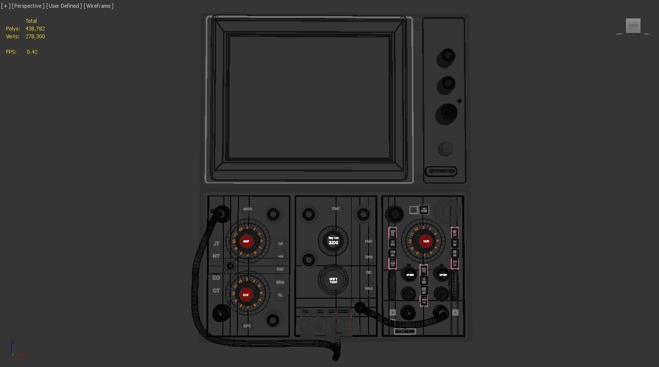 control panel full pack 3D model | CGTrader