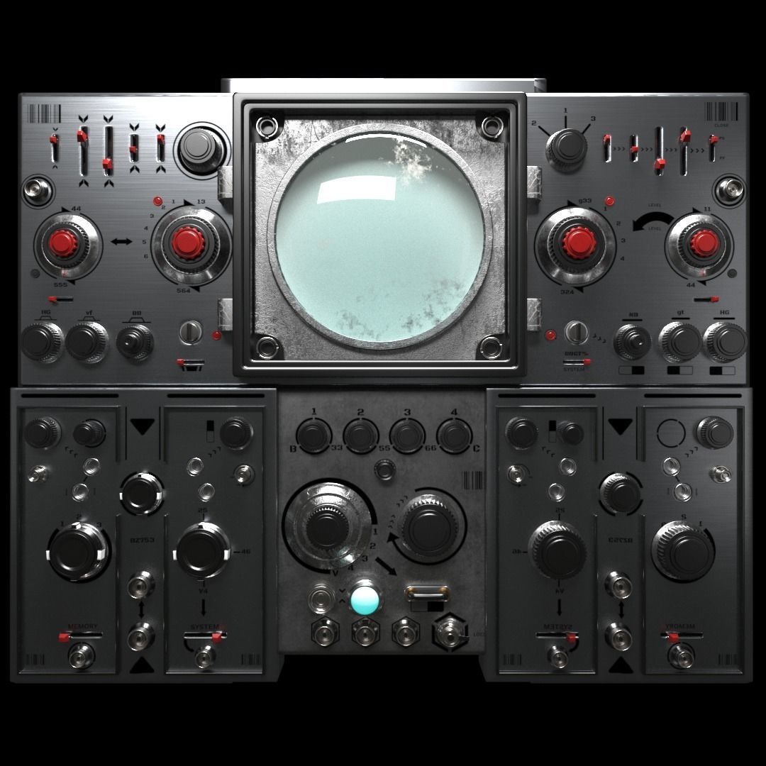 control panel full pack 3D model | CGTrader