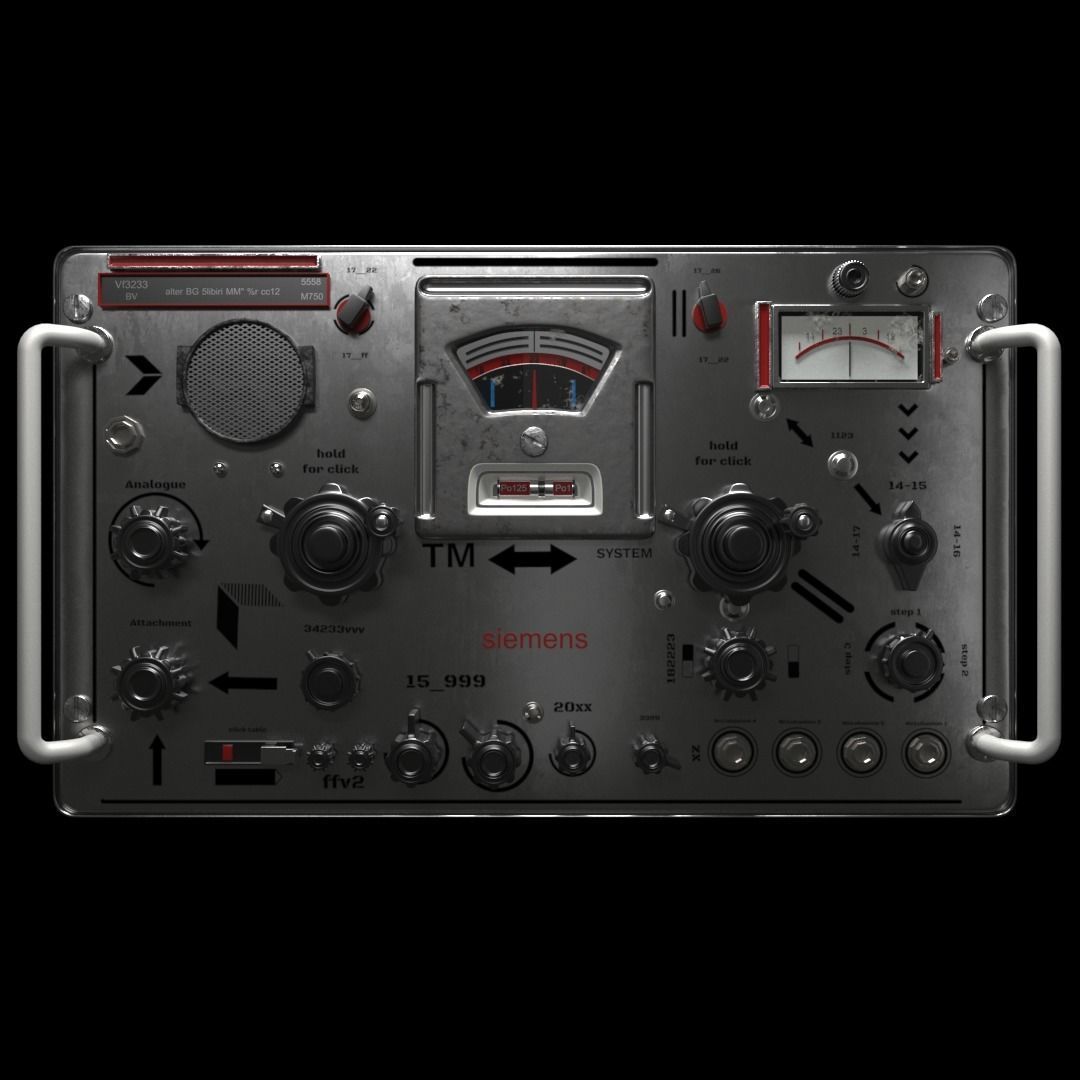 control panel full pack 3D model | CGTrader
