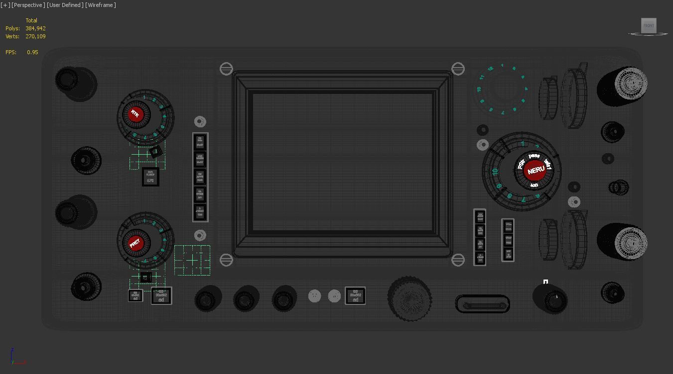 control panel full pack 3D model | CGTrader