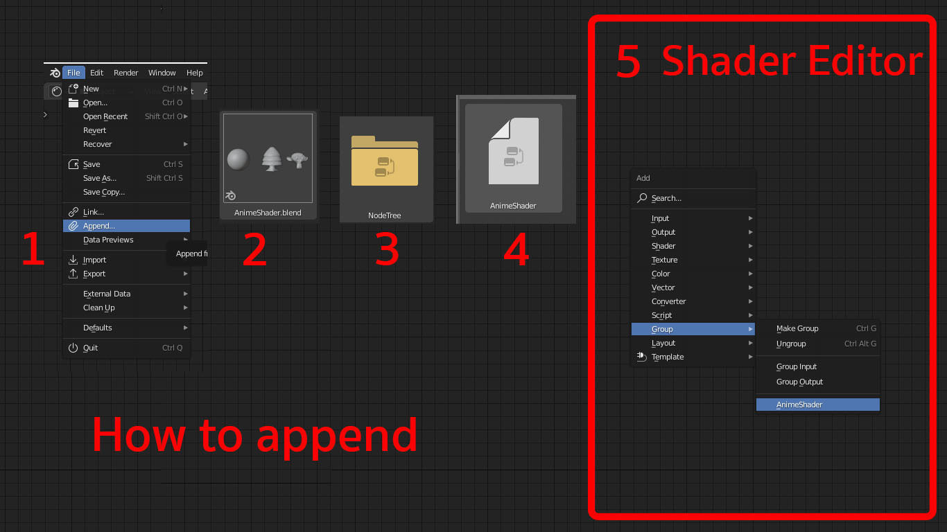 Blender AnimeShader for FREE free Texture | CGTrader
