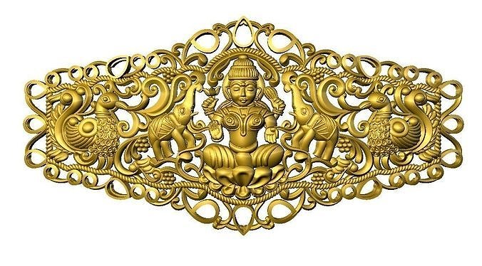 necklace choker 3D model 3D printable | CGTrader