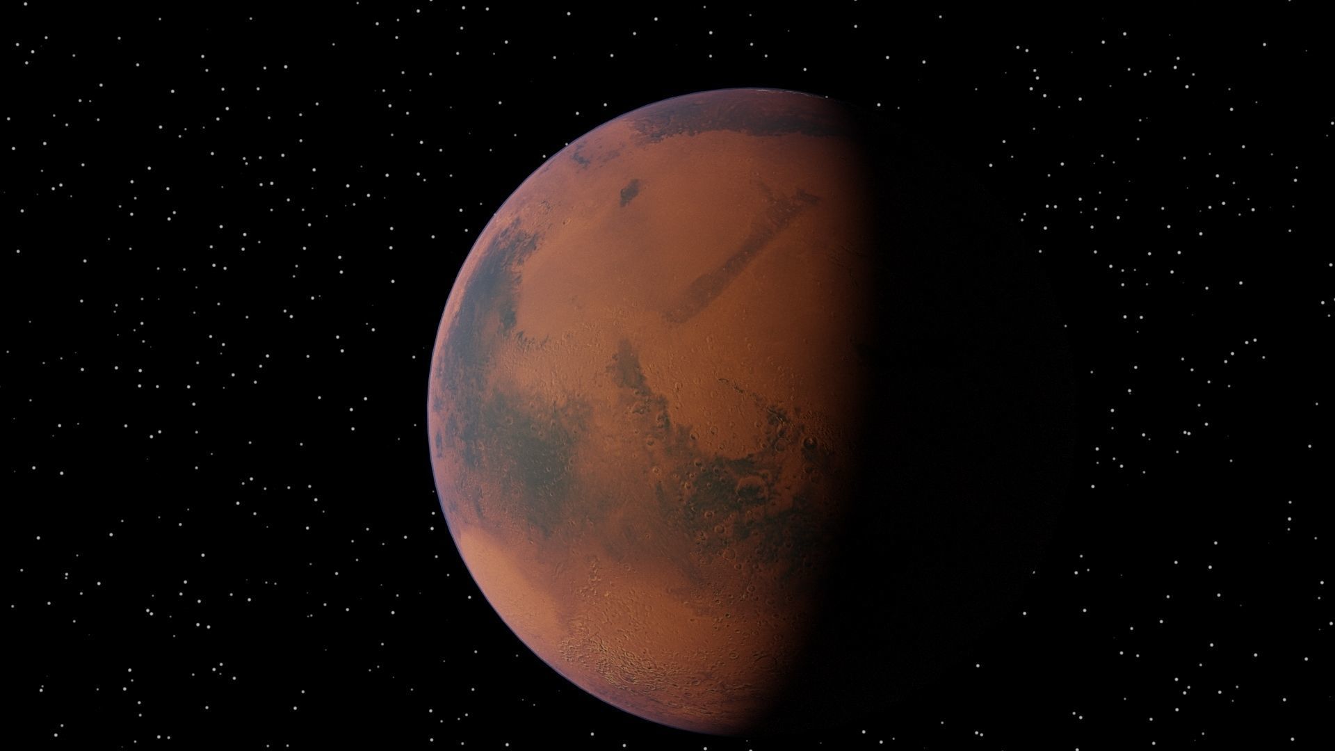 Mars textured 3D model in 2k and 8k Resolutions 3D model | CGTrader