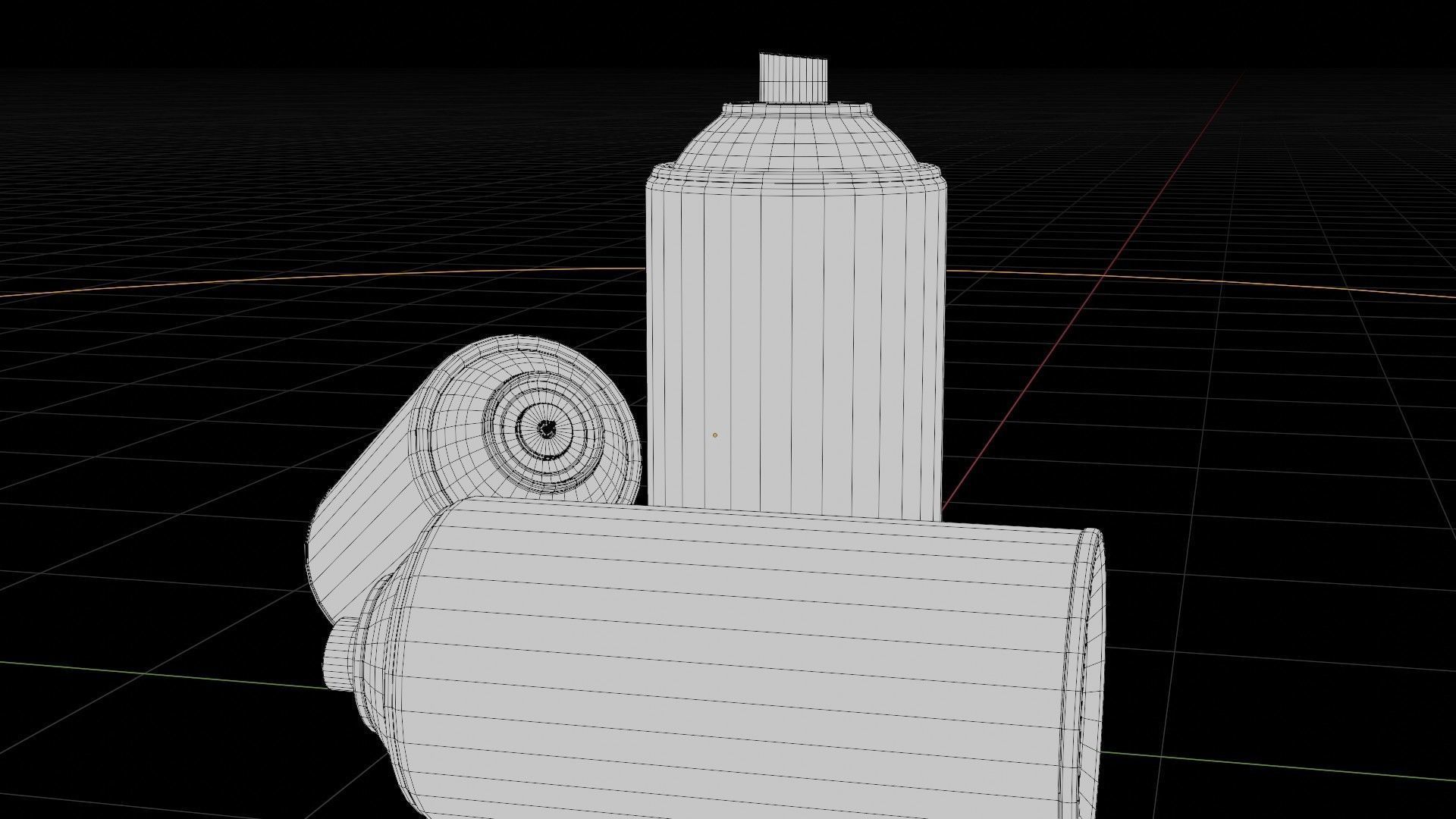 spray can model with 2k pbr textures 3D model | CGTrader