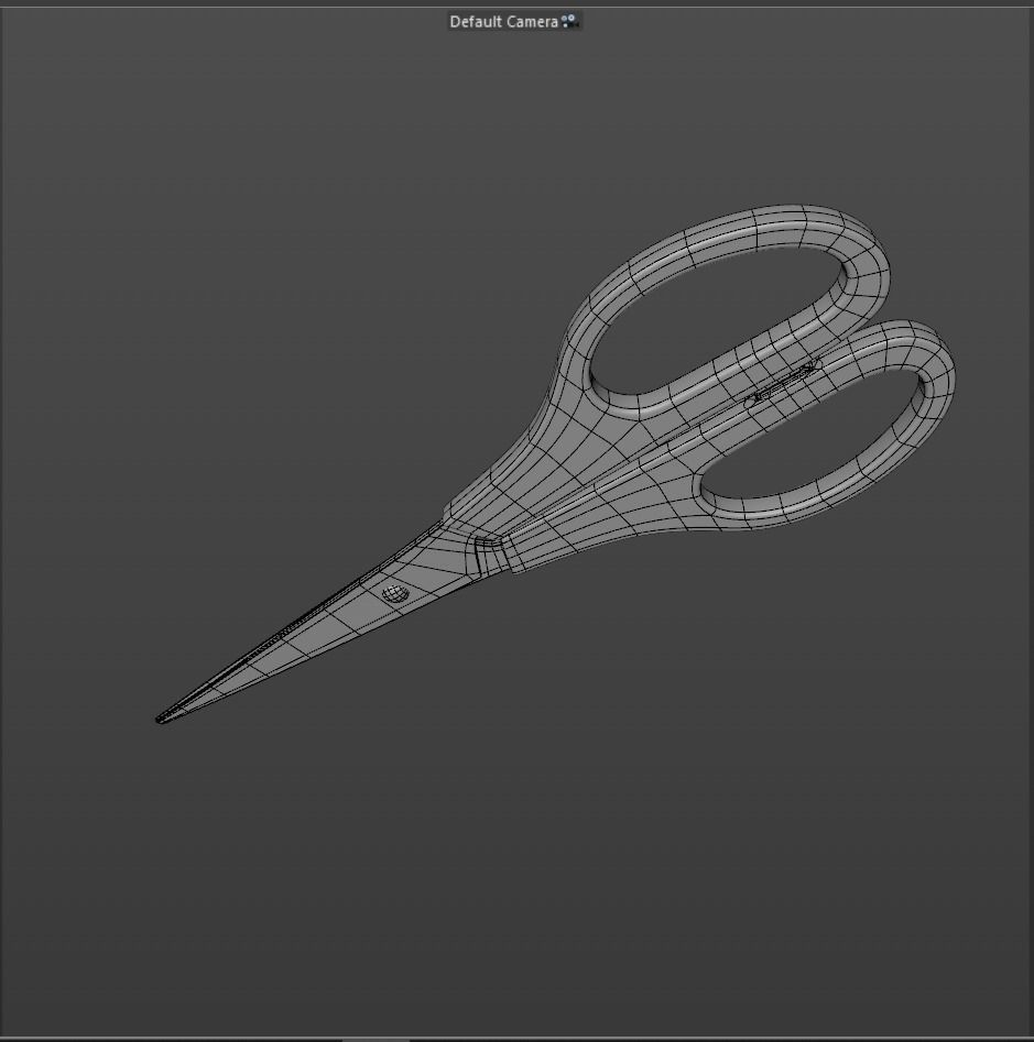 Scissors 3D model free VR / AR / low-poly 3D model rigged | CGTrader
