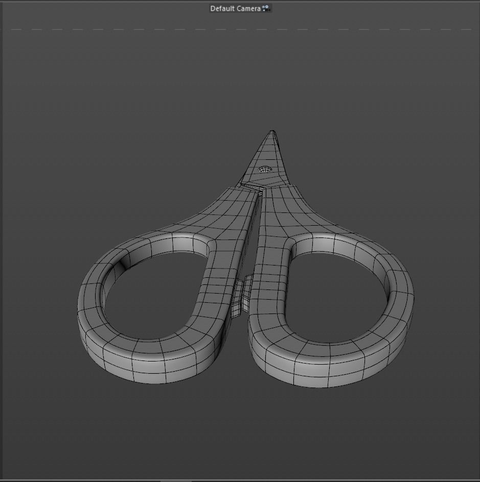 Scissors 3D model free VR / AR / low-poly 3D model rigged | CGTrader