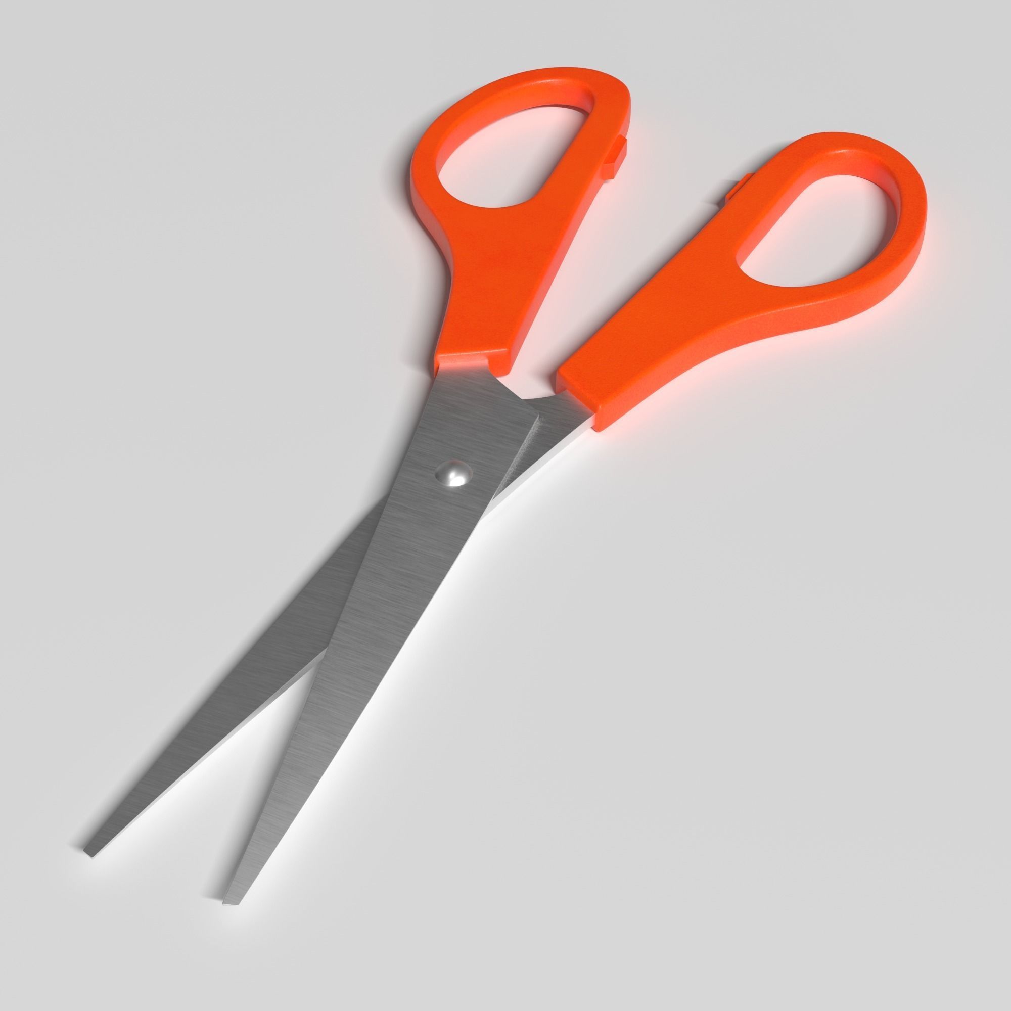 Scissors 3D model free VR / AR / low-poly 3D model rigged | CGTrader