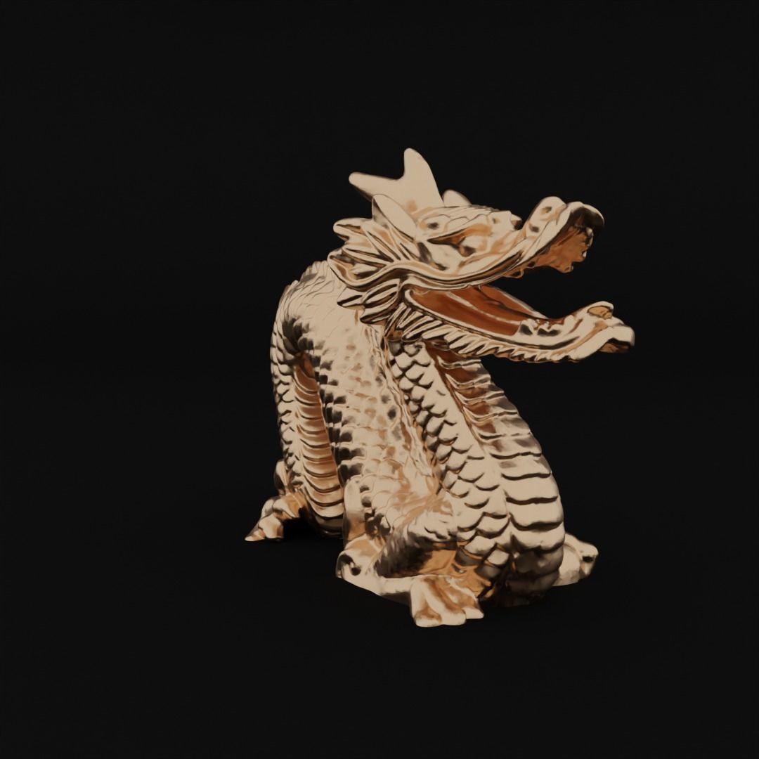 Dragon FREE model blender free 3D model | CGTrader
