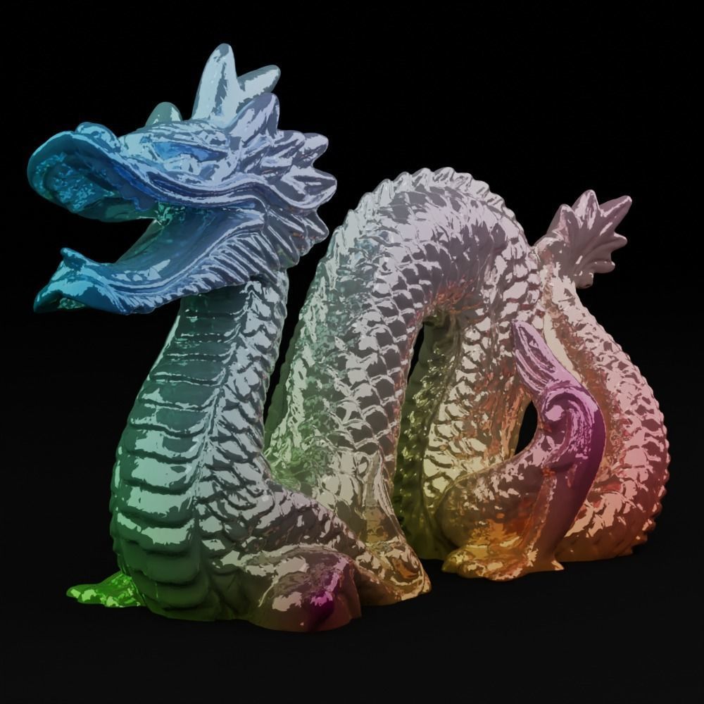 Dragon FREE model blender free 3D model | CGTrader