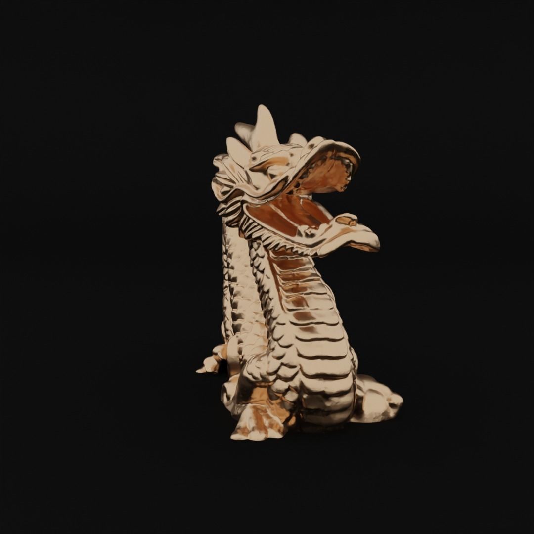 Dragon FREE model blender free 3D model | CGTrader