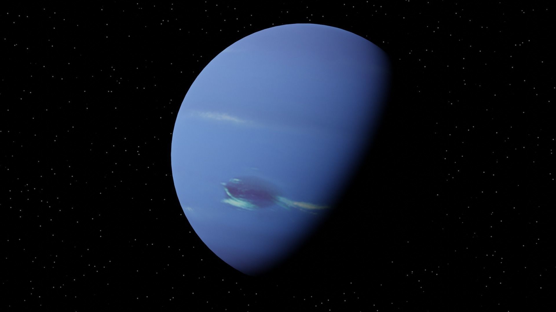 Neptune textured 3D model 2k Resolution free 3D model | CGTrader