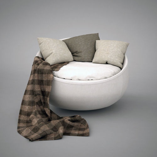 Comfortable chair free 3D model | CGTrader