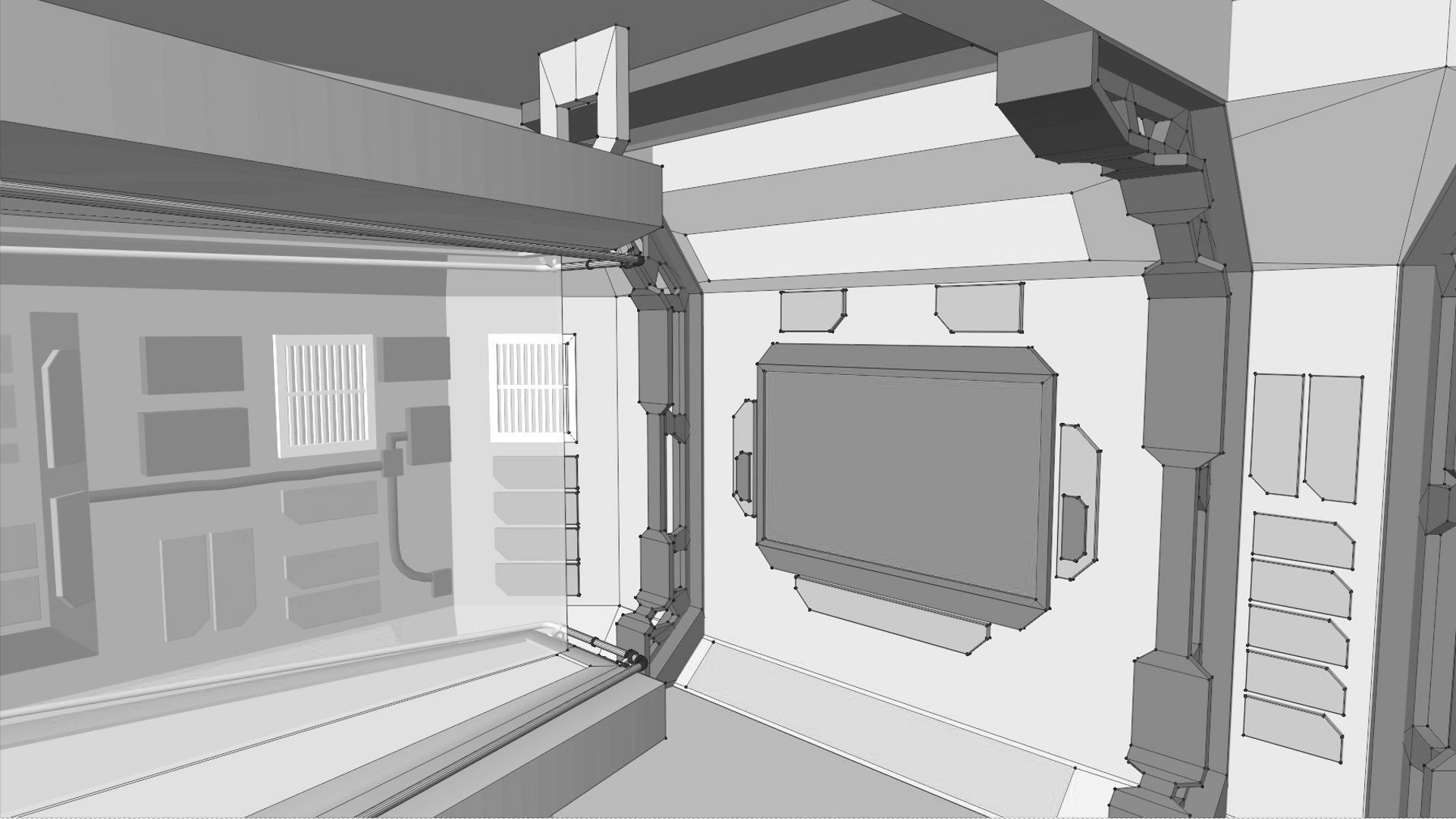 StarGate F-304 Daedalus Battlecruiser Bridge 3D model | CGTrader