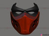Red Hood Mask - DC comics Cosplay 3D model 3D printable | CGTrader