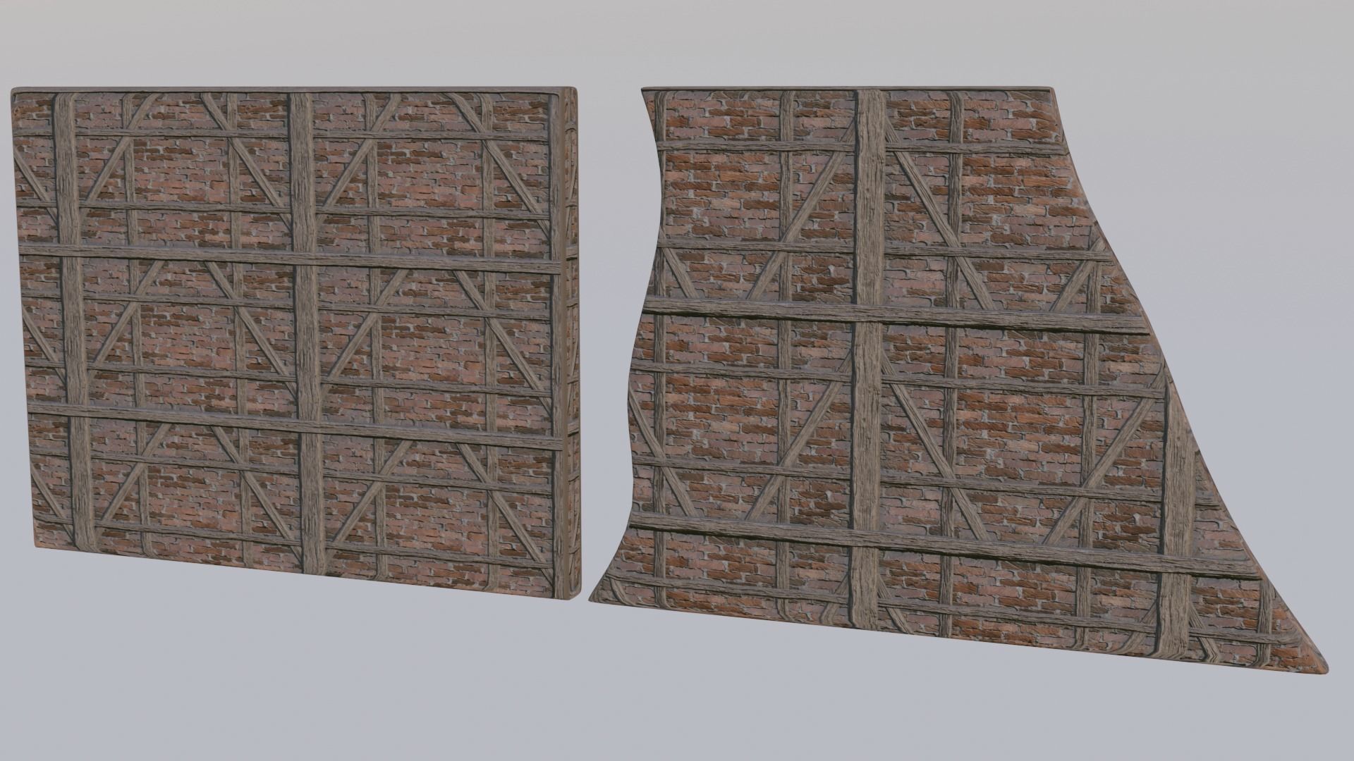 3D model Set of obstacles VR / AR / low-poly | CGTrader